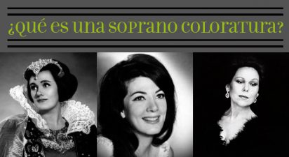 ¿Qué es una soprano coloratura? - Música en México