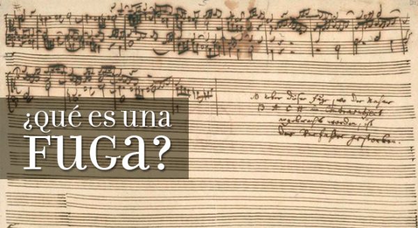 ¿Qué es una fuga en música clásica? - Significado