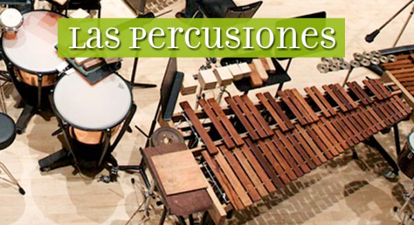Las percusiones - Música en México