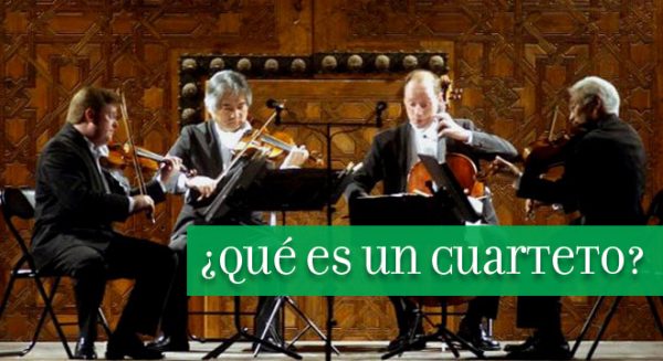 ¿Qué es un Cuarteto? - Música en México