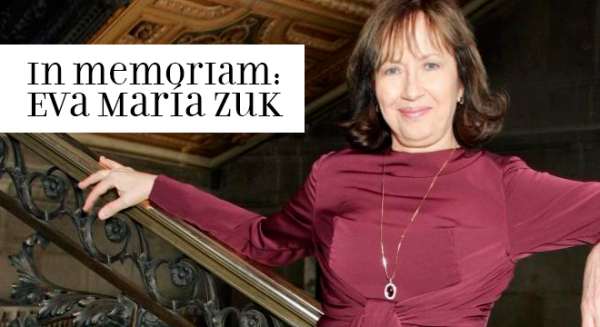 In memoriam: Eva María Zuk - Música en México