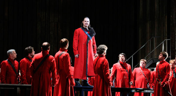 Khovanshchina de Modest Mussorgsky - Música en México