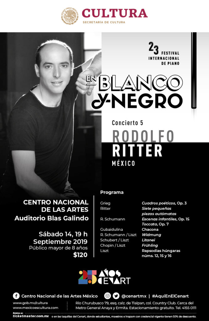 Transmisión en vivo - 23 Festival Internacional de Piano "En Blanco y ...