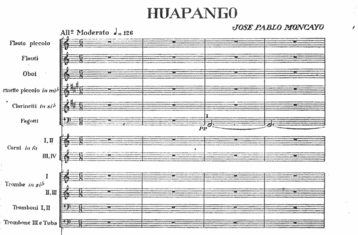 Huapango de Moncayo - Obra musical emblemática de México