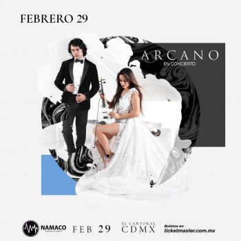ARCANO - Cartelera - Música en México