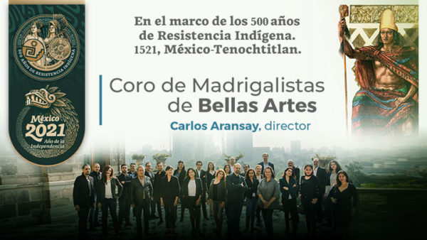 Las Cortes de Moctezuma II y Carlos V | Coro de Madrigalistas de Bellas ...