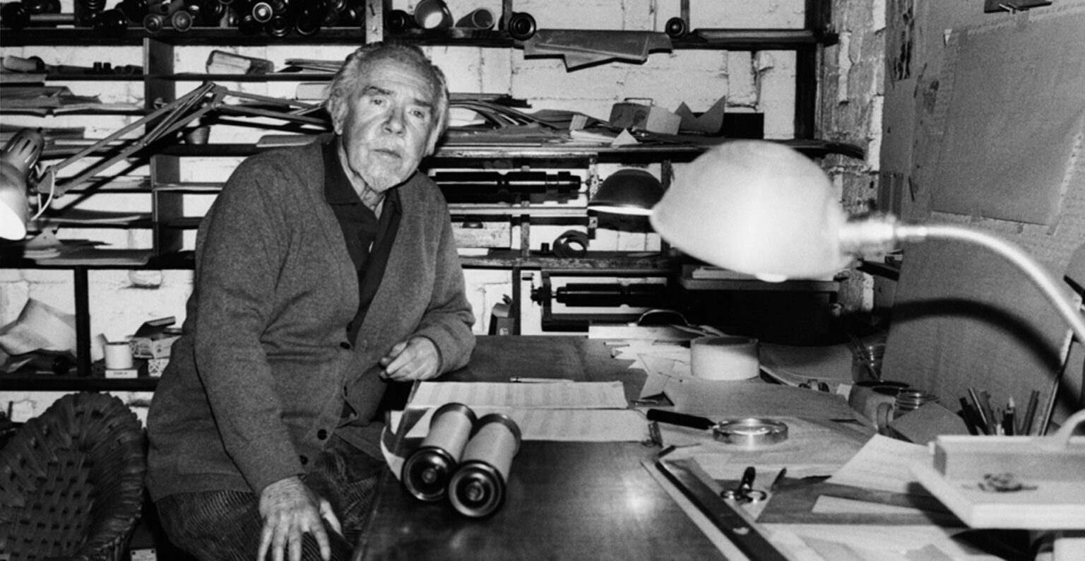 Conlon Nancarrow por Alain Derbez - Música en México