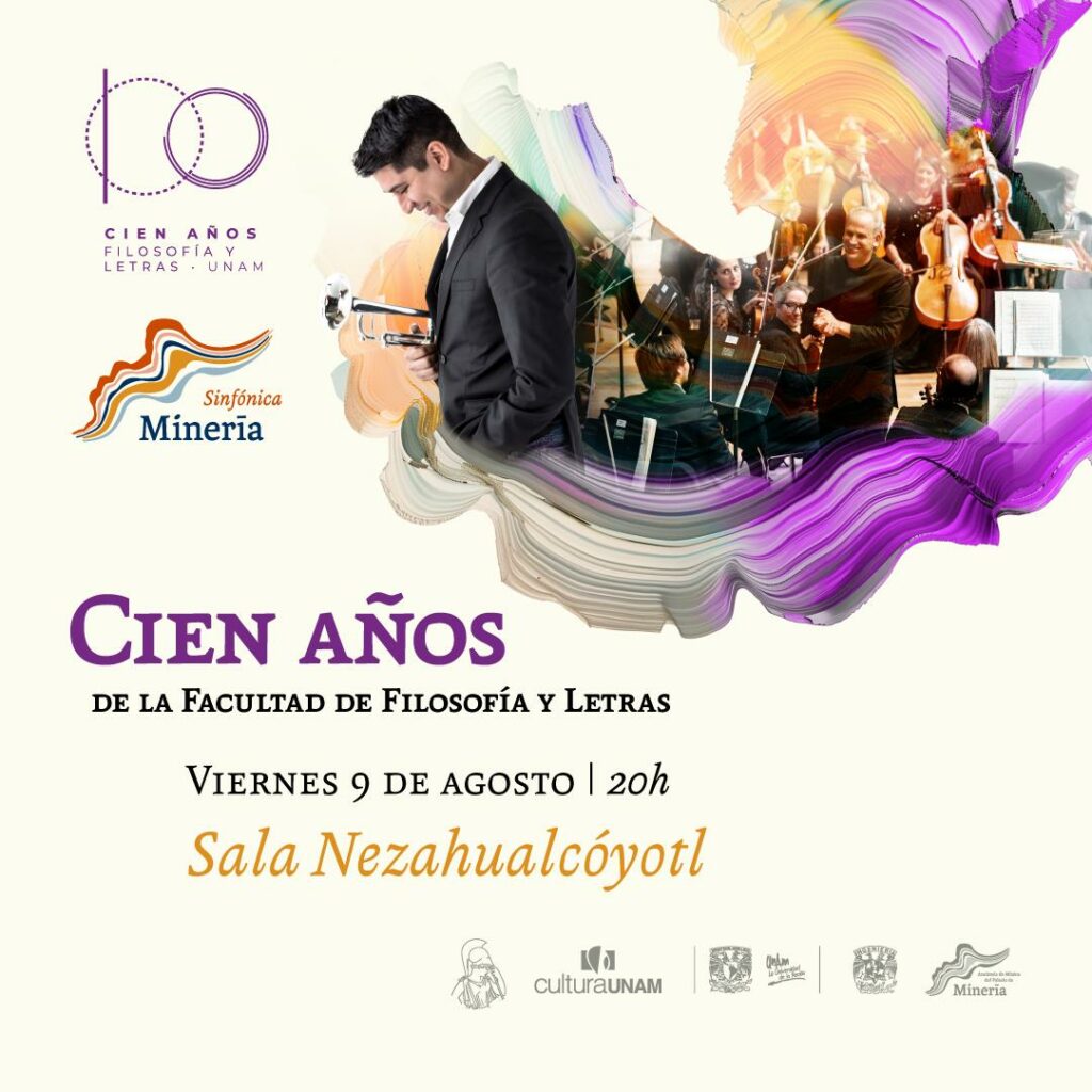 Cien años de la Facultad de Filosofía y Letras | Sinfónica de Minería ...