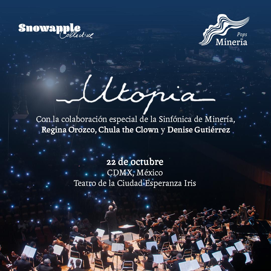 Utopia - Cartelera - Música en México